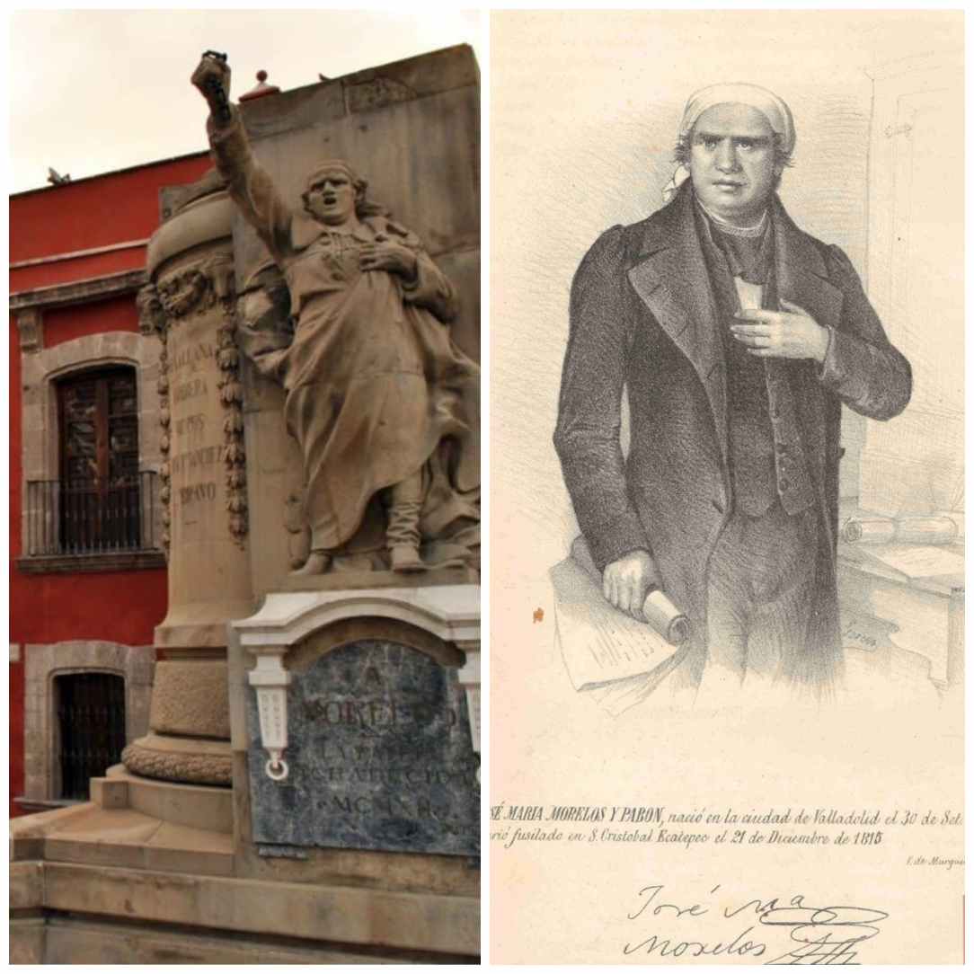 Olvidan al general José María Morelos en su 209 aniversario luctuoso ...
