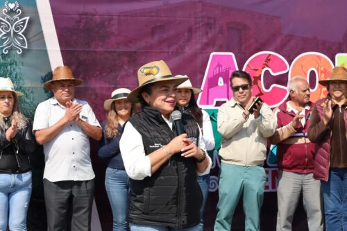 Entrega la alcaldesa Blanca Sánchez Osorio obras por cerca de 5 ...
