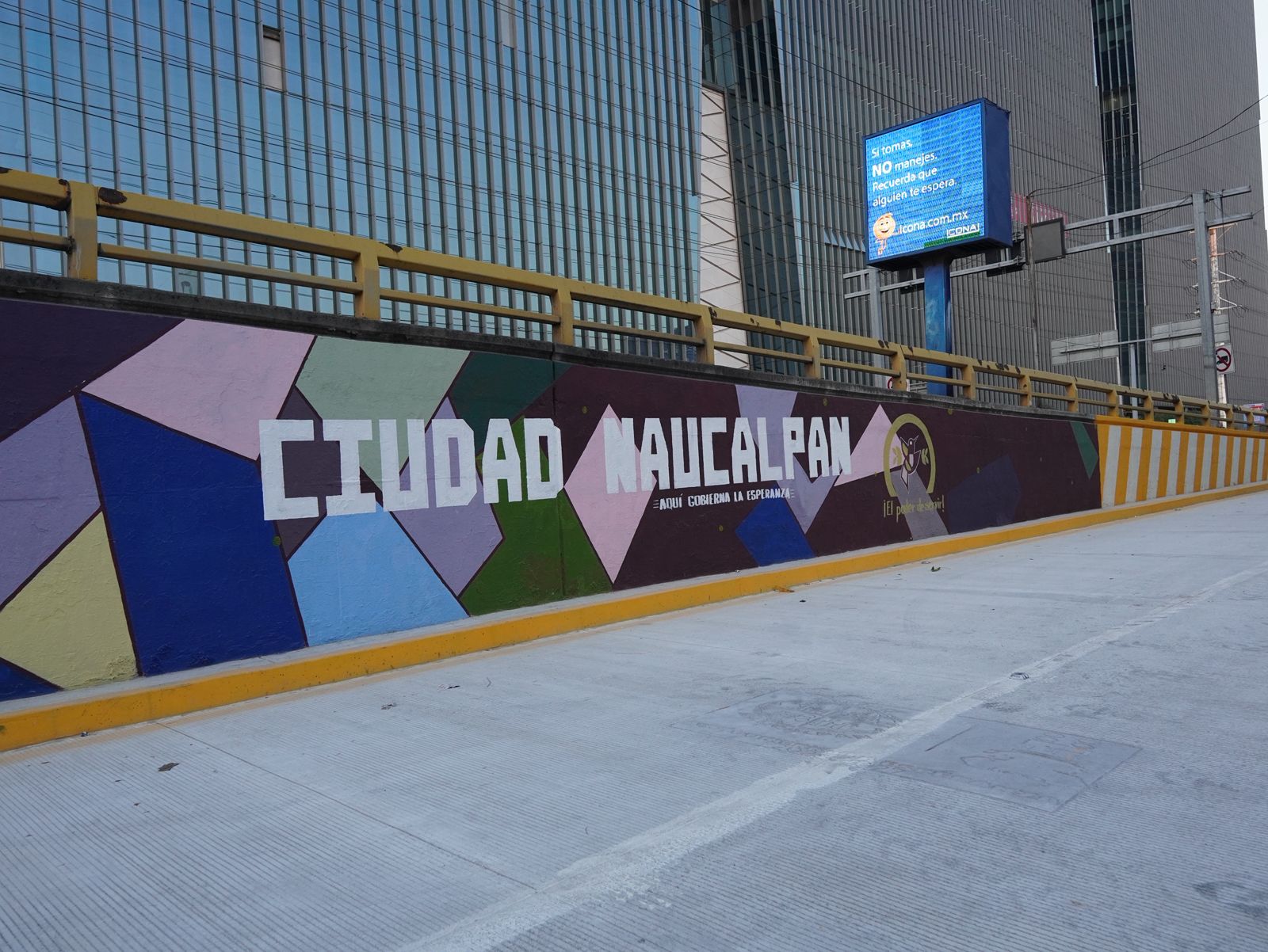 Cumple Naucalpan en tiempo récord con la rehabilitación y apertura de ...