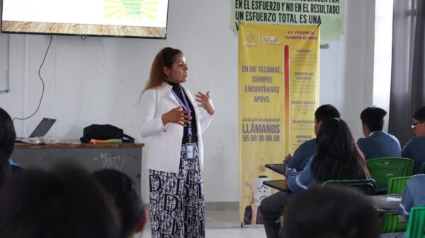 Fortalece Puerta Violeta la prevención de la violencia y promueve la ...