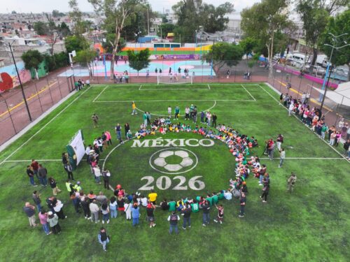 Los espacios públicos de Ecatepec volvieron a ser de la comunidad y su ...